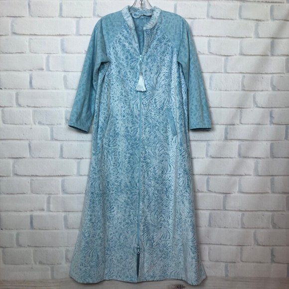 Soft Surroundings | Intimates & Sleepwear | Soft Surroundings Blue Full ...